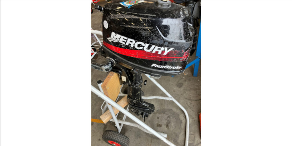 Mercury 4pk 4 takt - Westland Watersport