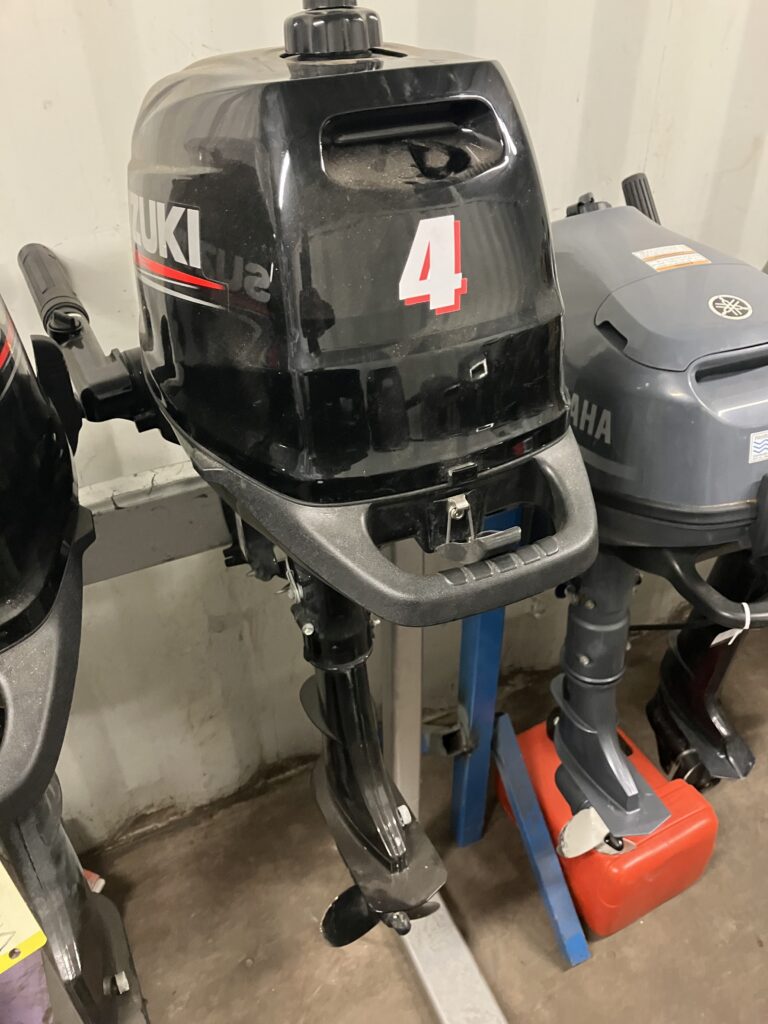 Suzuki 4pk 4 takt kortstaart - Westland Watersport